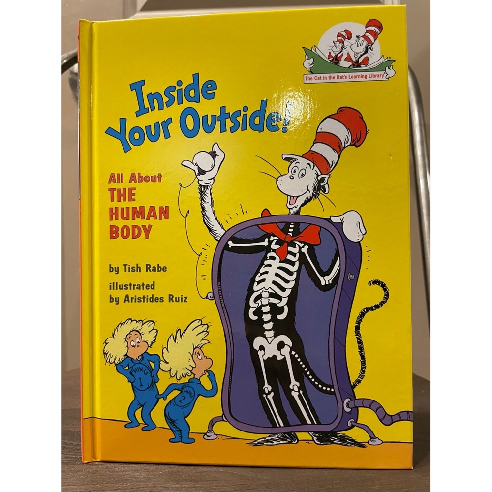 Dr. Seuss Inside Your Outside! Book - Gem